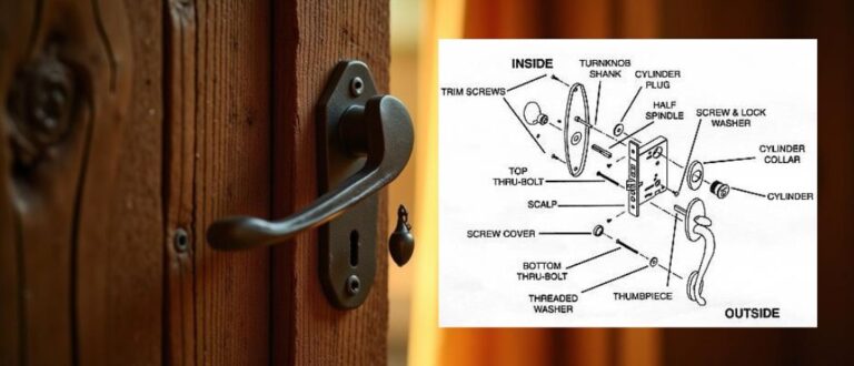 Door Lock Anatomy: Parts & Type of Locks!